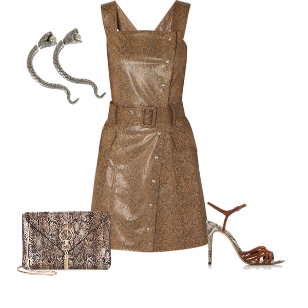 Snake skin style - URSTYLE