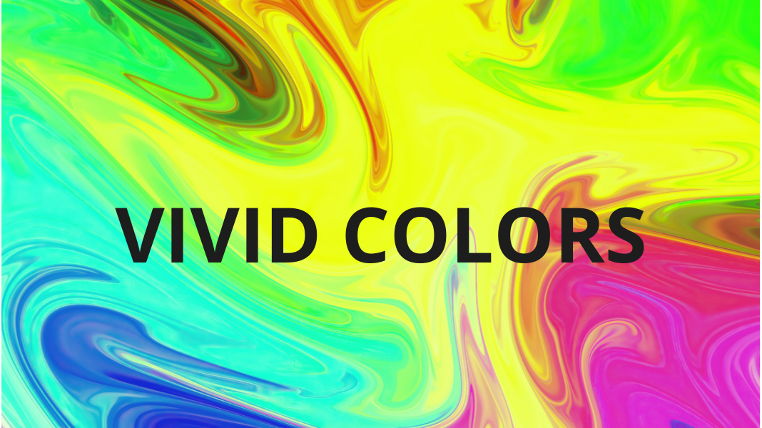 VIVID COLORS - URSTYLE