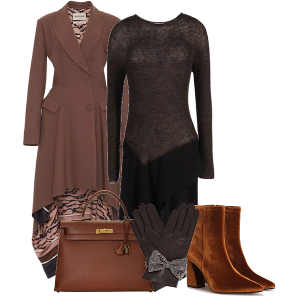 Autumn brown style - URSTYLE