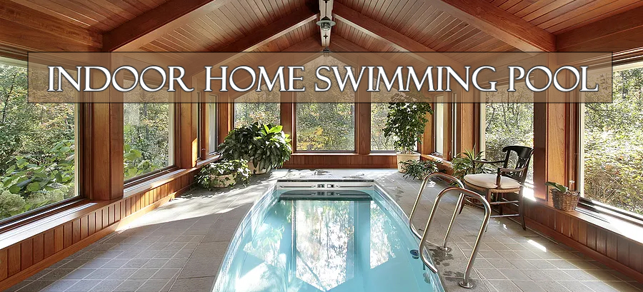 Indoor Home Swimming Pool - URSTYLE