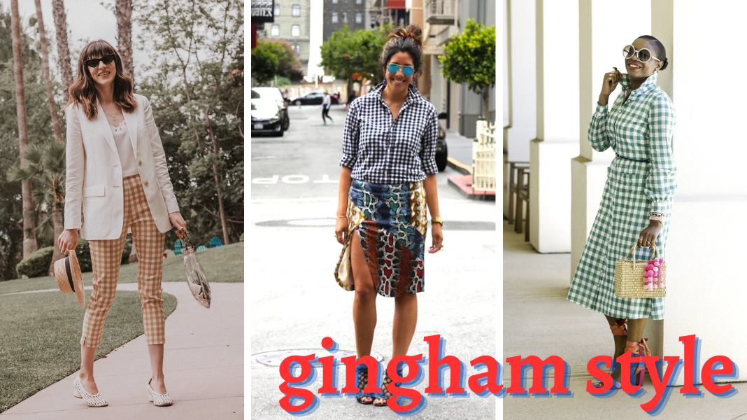 Gingham Style - URSTYLE