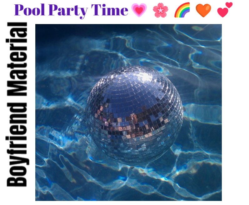 Pool Party Time 💕🧡🌈🌸 - URSTYLE