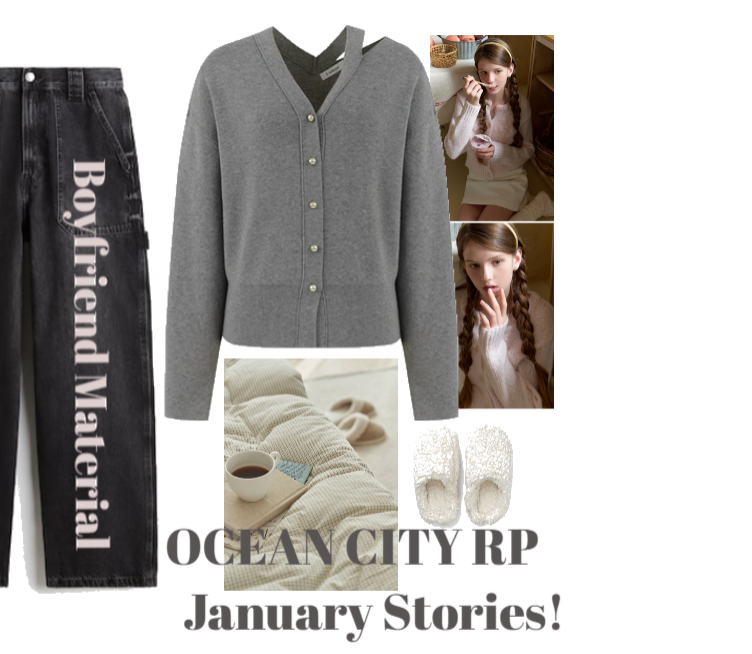 OC RP January Stories! - URSTYLE