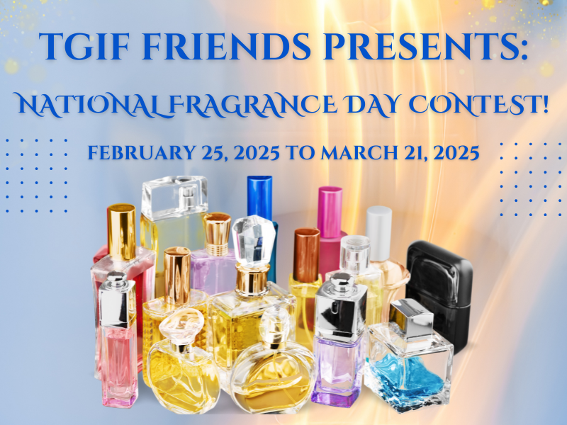 National Fragrance Day Contest! - URSTYLE