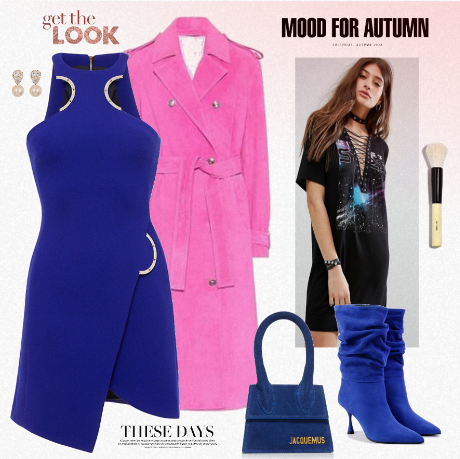 Glam Fashion: Touch of Suede - URSTYLE