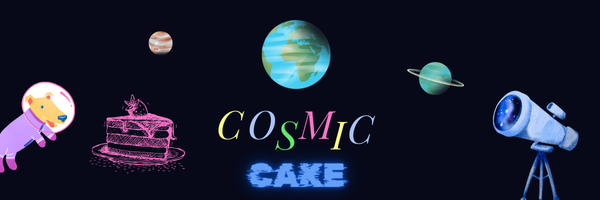 Cosmic Cake Decorating - URSTYLE