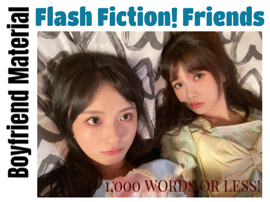 Flash Fiction! Friends - URSTYLE