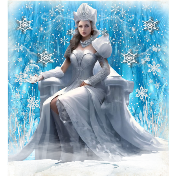 Snow Queen Doll or Doll In Art Contest! - URSTYLE