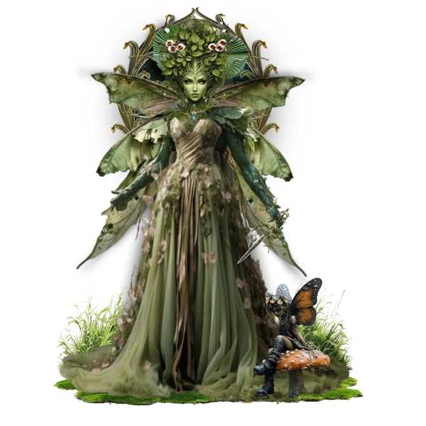 DIVA Faries & Sprites - URSTYLE