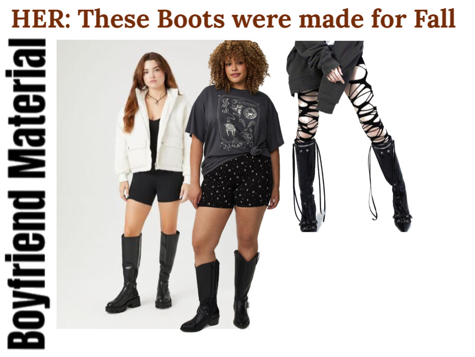 HER: These boots were made for fall - URSTYLE