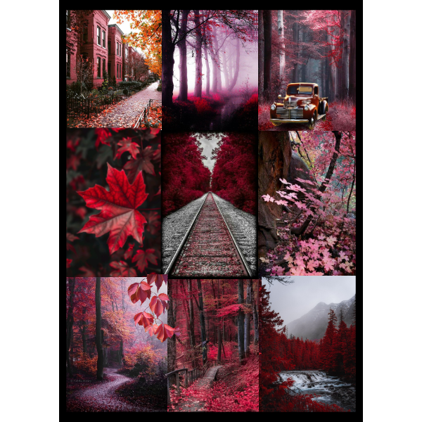 Shades of Reds! Mood Board Contest - URSTYLE
