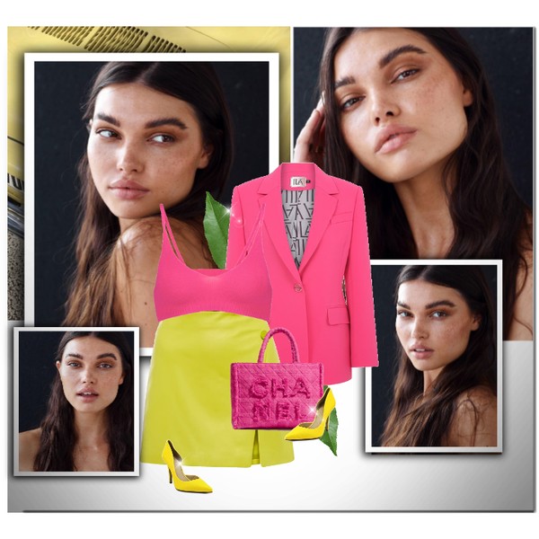 Color combinations - Pink and Yellow - URSTYLE