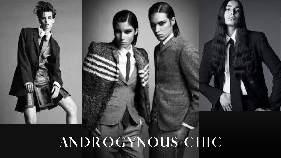 Androgynous Chic - URSTYLE