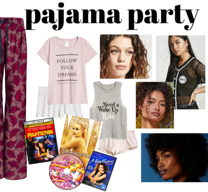 Pajama Party! - URSTYLE