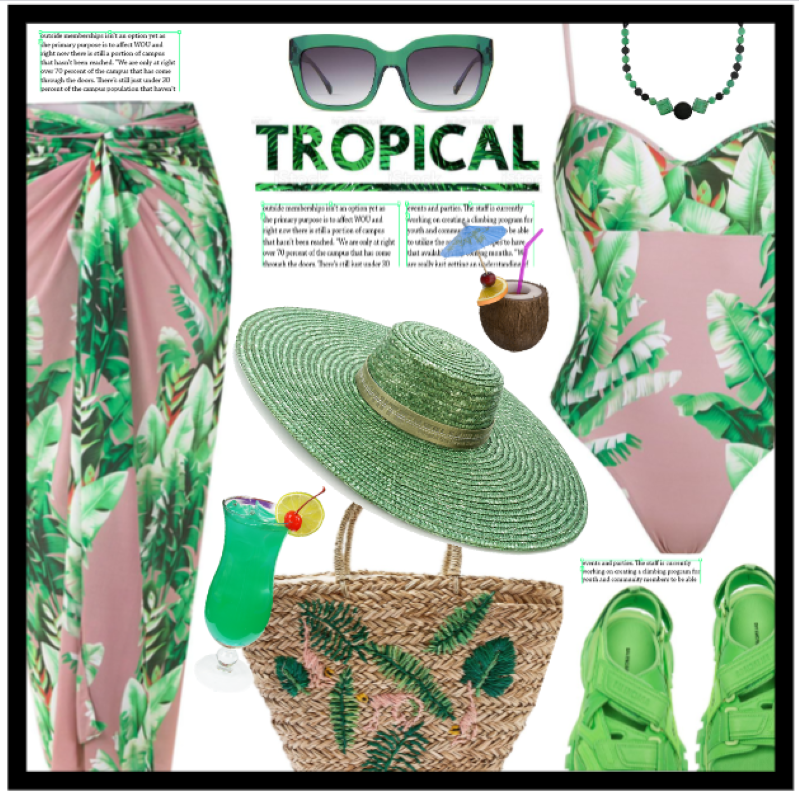 🩱👙🌴💚BEACH OUTFITS FOR TROPICAL VACATION💚🌴👙🩱 - URSTYLE