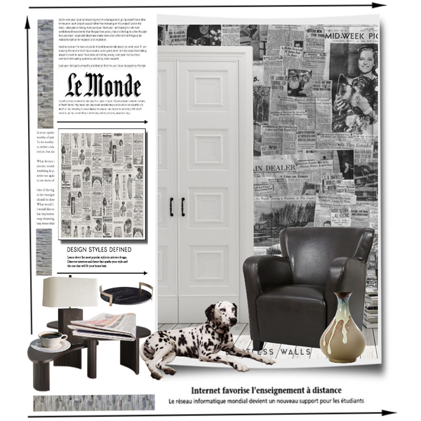 Newspaper mood board..Contest... - URSTYLE