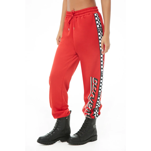 Women's Corvette Graphic Jogger Pants - Red/Black - FOREVER 21 for $41. ...