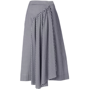gingham midi skirt for $606.10 available on URSTYLE.com