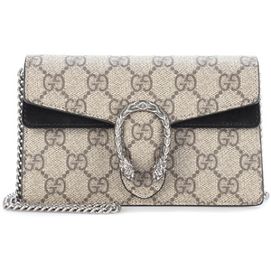 Gucci's Dionysus GG Supreme Super Mini shoulder bag for $780.00 ...