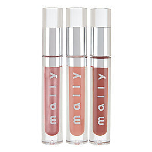 Mally H3 Full Lips Serum Lip Gloss Trio for $32.70 available on URSTYLE.com
