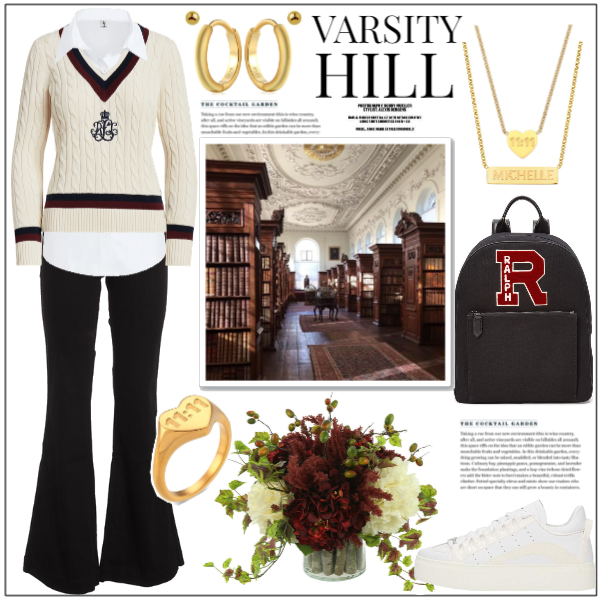 Ralph Lauren Academy - Fashion look - URSTYLE