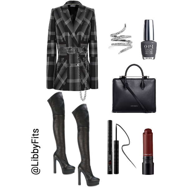 Business Vamp - Fashion look - URSTYLE