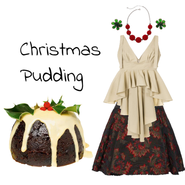 Christmas Pudding - Fashion look - URSTYLE