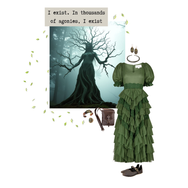 Every green tree is far more glorious than if it were made of gold and ...