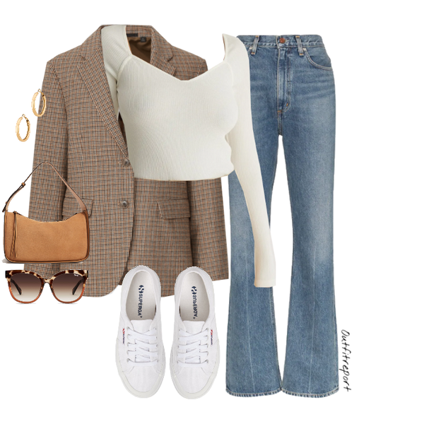 NAKD top | Outfitreport - Fashion look - URSTYLE