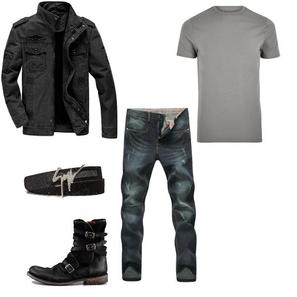 Men Outfit 184 - Fashion look - URSTYLE
