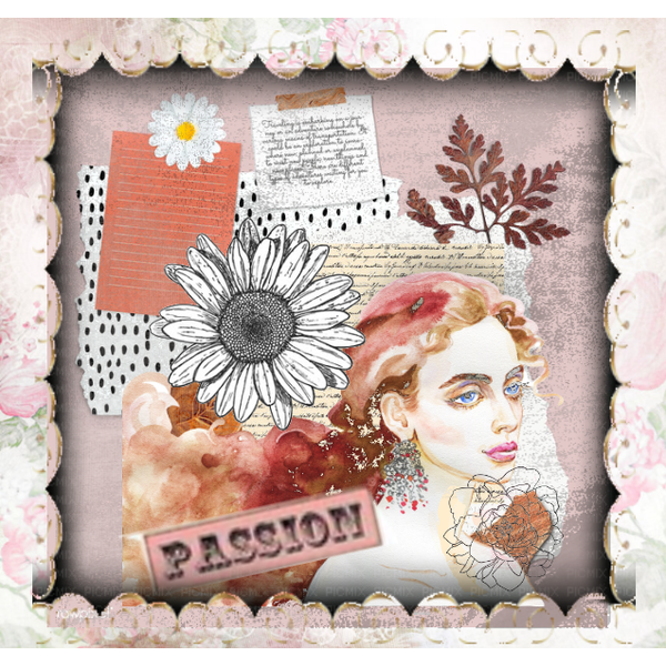 Passion - Fashion look - URSTYLE