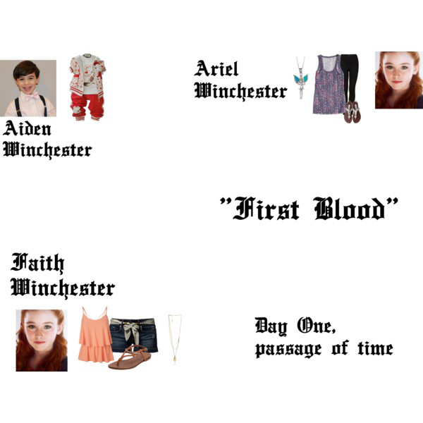 Ariel, Faith, Aiden Winchester Worlds Colliding (Supernatural) 12.09 ...