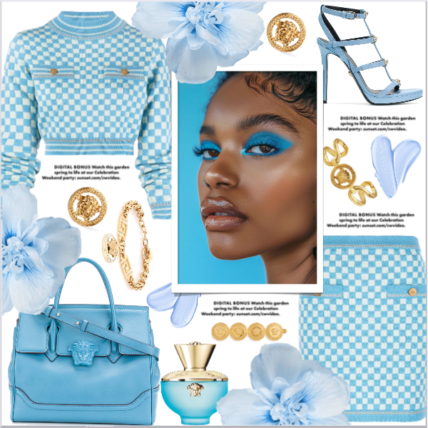 Versace 2 - Fashion look - URSTYLE