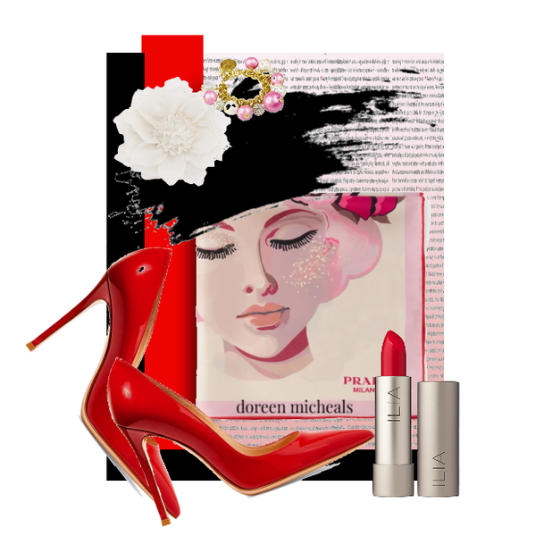 OH SHERRY WITH THE CHERRY - Fashion look - URSTYLE