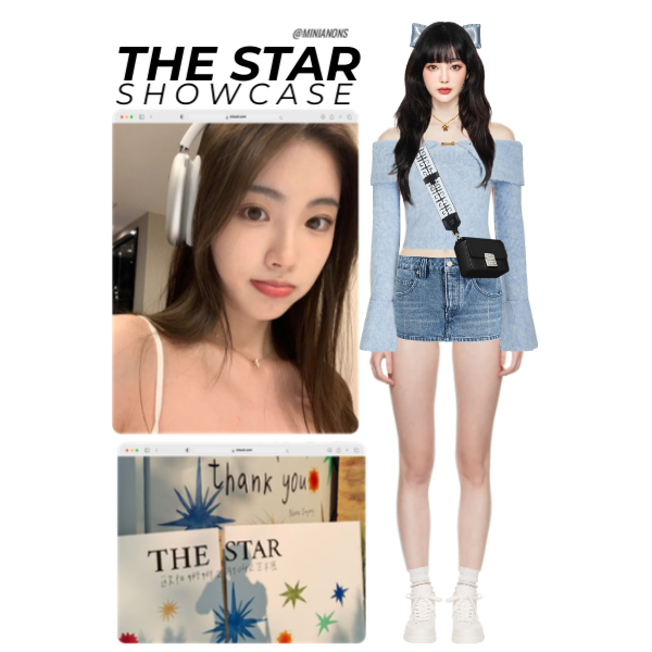 𝐙𝐔𝐑𝐈 'THE STAR' Showcase - Fashion look - URSTYLE