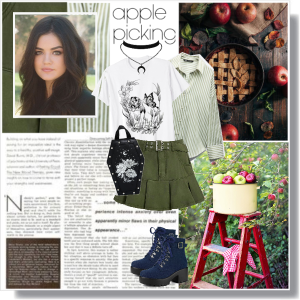 Apple picking- story part - Fashion look - URSTYLE