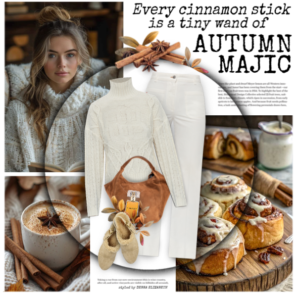 Cinnamon - Fashion look - URSTYLE