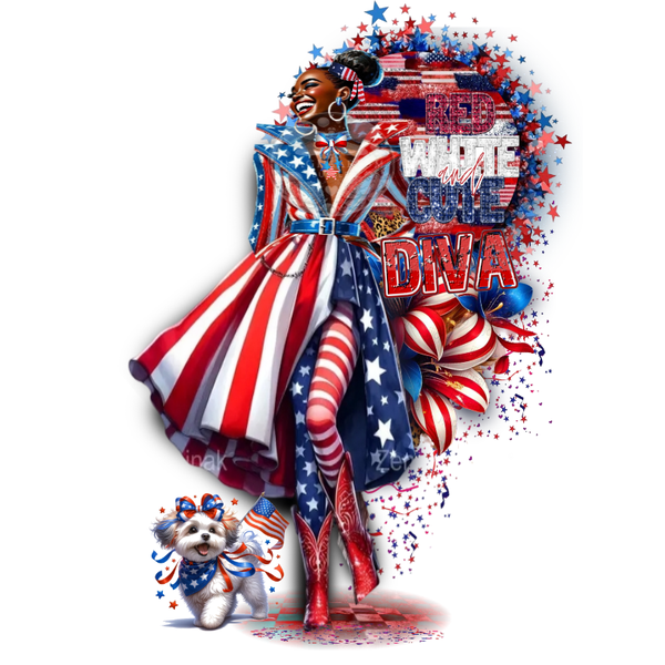 Red White & Cute - DIVA - Fashion look - URSTYLE