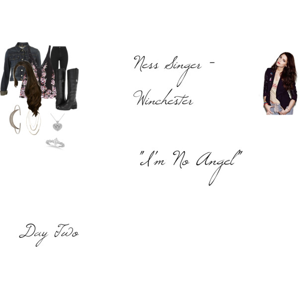Ness Singer-Winchester Worlds Colliding (Supernatural) 9.03 I'm No ...