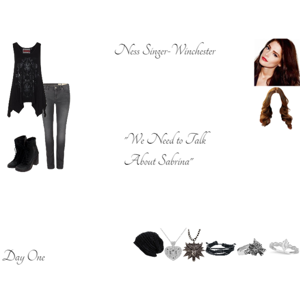 Ness Singer-Winchester Worlds Colliding (Supernatural) 8.01 "We Need to ...