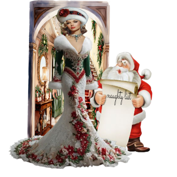 Ms. Clause - Fashion look - URSTYLE