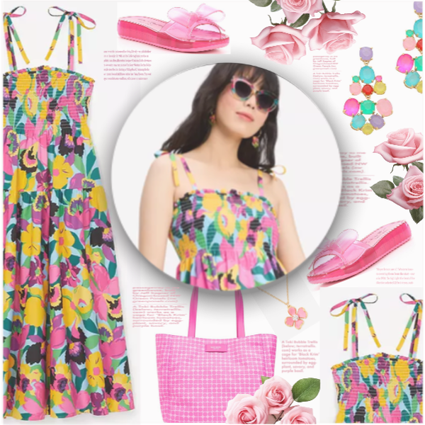 No 371: AUGUST DESIGNER KATE SPADE - Fashion look - URSTYLE