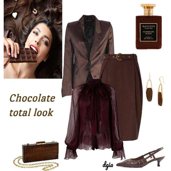 Chocolate Queen perfume by Navitus Parfums - Fashion look - URSTYLE