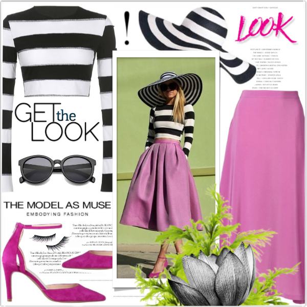 Look...Yes Get The Look - Fashion look - URSTYLE