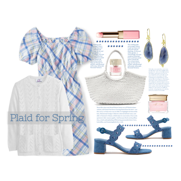 Plaid for Spring (2.17.25) - Fashion look - URSTYLE