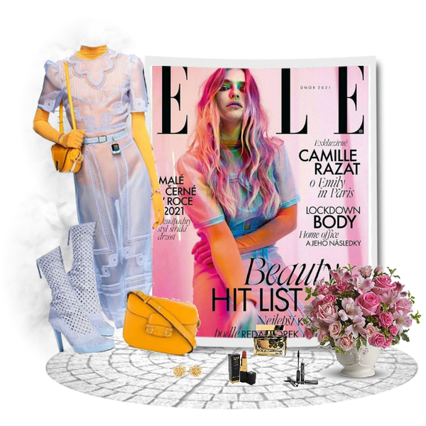 Fendi Spring 2021 - Fashion look - URSTYLE