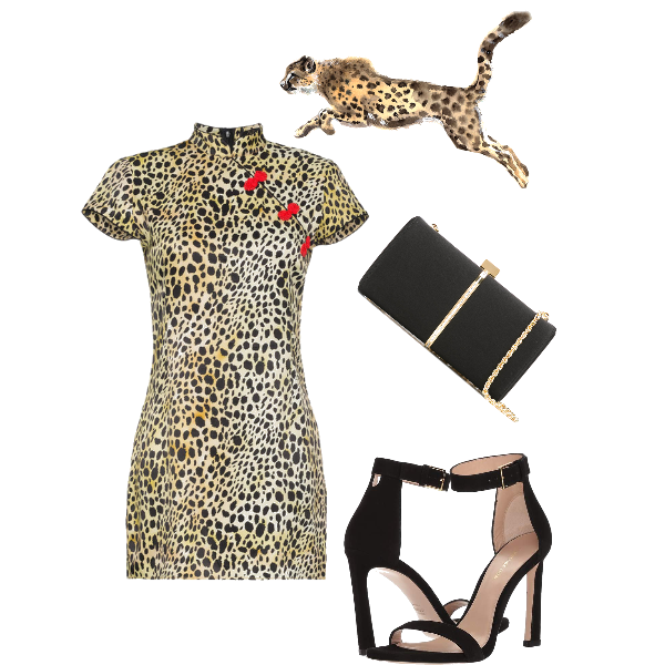 The Cheetah 🐆 - Fashion look - URSTYLE