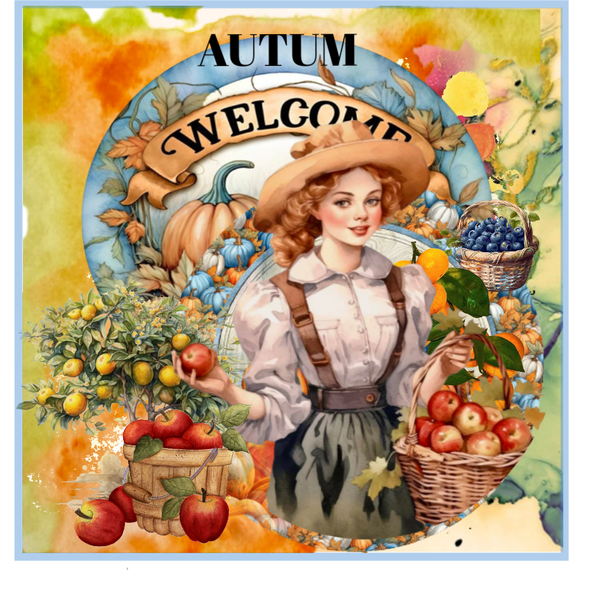 Autum - Fashion look - URSTYLE