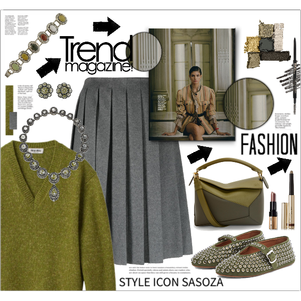 MOOD BOARD BY SASOZA - Fashion look - URSTYLE