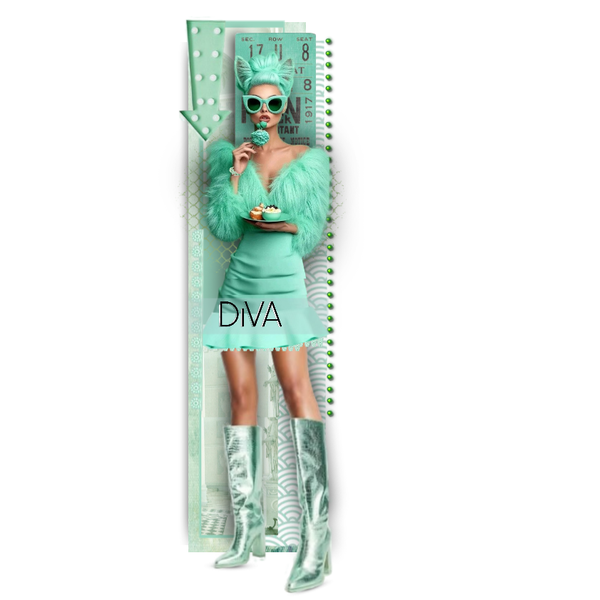 Diva Green - Fashion look - URSTYLE